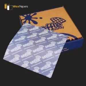 Custom Printed Greaseproof Paper By WaxPapers.net