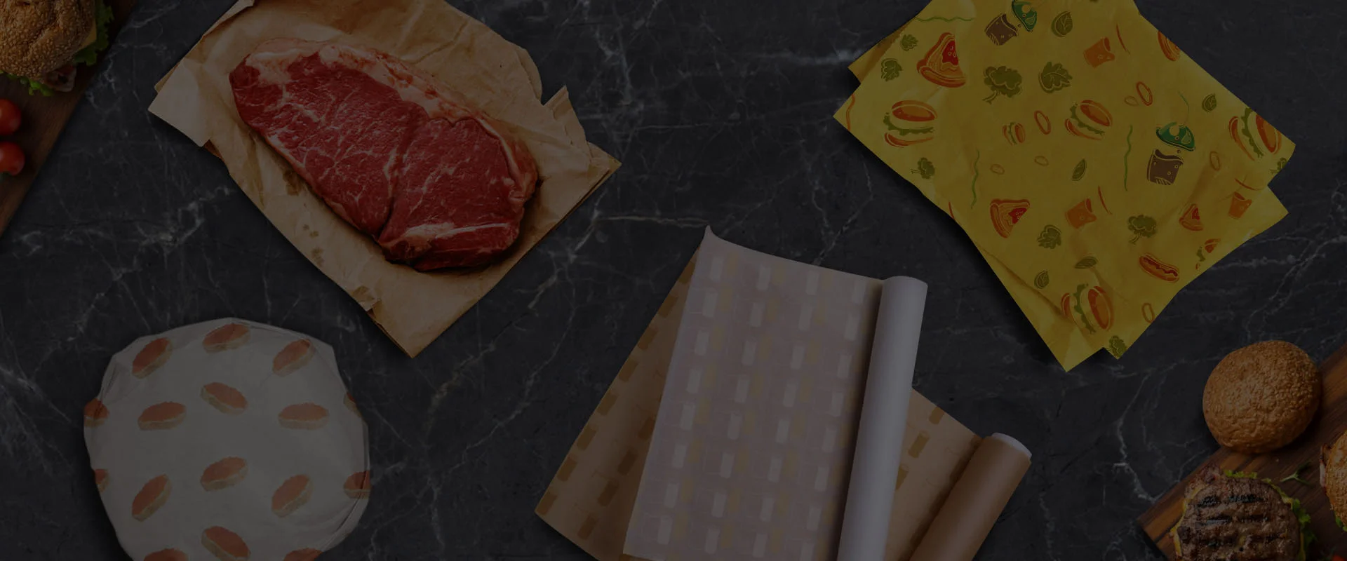 Custom Printed Wax Papers Wholesale By Waxpapers.net